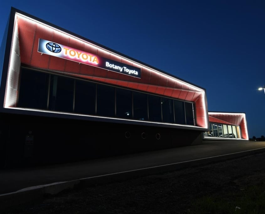 BOTANY TOYOTA – Blueprint Consulting Engineers